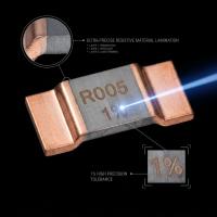 China 0.003R (3m Ohm) 3920 Current Shunt Resistor 5W Ellon High Precision SMD RoHS Compliant for sale