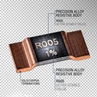 China 0.005R (5m Ohm) 3920 Current Shunt Resistor 3W 1% Ellon High Precision SMD for sale