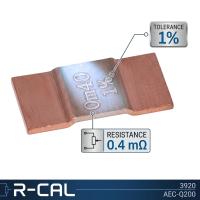 China 0.001Ω (1m Ohm) 3920 Current Shunt Resistor 8W ±1% Ellon High Precision SMD for sale