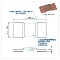 China 0.001R (1m Ohm) 3920 Current Shunt Resistor 8W Ellon High Precision SMD RoHS Compliant for sale