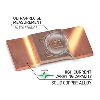 China 0.002R (2m Ohm) 3920 Current Shunt Resistor 8W 1% Ellon High Precision SMD for sale