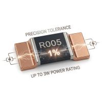 China 0.0002Ω (0.2mΩ) 2512 Current Shunt Resistor 7W 1% Ellon High Precision SMD for sale
