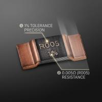 China 0.0002Ω (0.2mΩ) 2512 Current Shunt Resistor 7W 1% Ellon High Precision SMD for sale