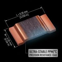 China 0.00025R (0.25m Ohm) 2512 Current Shunt Resistor 6W ±1% Ellon High Precision SMD for sale