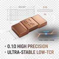 China 0.00035 ohms (0.35 milliohms) 2512 Current Shunt Resistor 6W Ellon High Precision SMD for sale