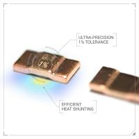 China 0.0015R (1.5m Ohm) 2512 Current Shunt Resistor 6W Ellon High Precision SMD for sale