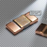 China 0.0007R (0.7m Ohm) 2512 Current Shunt Resistor 6W ±1% Ellon High Precision SMD for sale