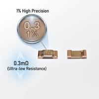 China 0.0003 ohms (0.3m Ohm) 2512 Current Shunt Resistor 6W 1% Ellon High Precision SMD for sale