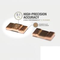 China 0.0015R (1.5m Ohm) 2512 Current Shunt Resistor 6W 1% Ellon High Precision SMD for sale