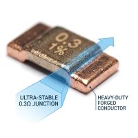 China 0.005R (5mOhm) 2512 Current Shunt Resistor 2W (at 70°C) Ellon High Precision SMD for sale
