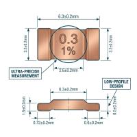 China 0.005R (5mOhm) 2512 Current Shunt Resistor 2W (at 70°C) Ellon High Precision SMD for sale
