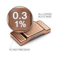 China 0.003R (3m Ohm) 2512 Current Shunt Resistor 4W ±1% Ellon High Precision SMD for sale