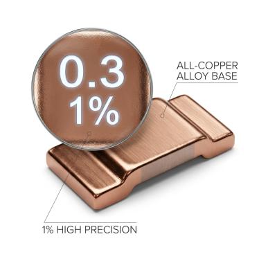 China 0.003R (3m Ohm) 2512 Current Shunt Resistor 4W ±1% Ellon High Precision SMD for sale