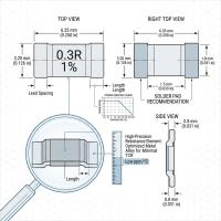 China 0.003R (3m Ohm) 2512 Current Shunt Resistor 3W 1% Ellon High Precision SMD for sale