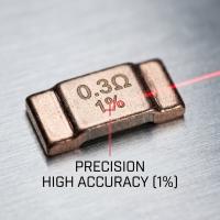 China 0.003R (3m Ohm) 2512 Current Shunt Resistor 4W Ellon High Precision SMD RoHS Compliant for sale