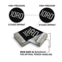 China 1.8 ohms 2512 Chip Resistor 2 watts Ever Ohms High Precision SMD RoHS Compliant for sale