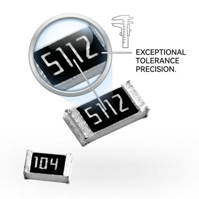 China 1.5 Ohms 2512 Chip Resistor 2W Ever Ohms High Precision SMD RoHS Compliant for sale