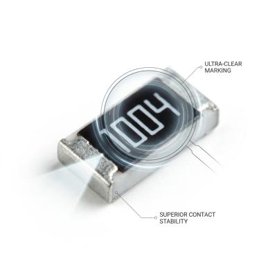 China 1Ω 2512 Chip Resistor 2W ±5% Ever Ohms High Precision SMD RoHS Compliant for sale