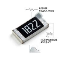 China 1 M Ω ±5% 2512 Chip Resistor 2 W @ 70 °C Ever Ohms High Precision SMD RoHS Compliant for sale