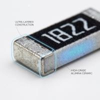 China 1.2KΩ 2512 Chip Resistor 2W ±5% Ever Ohms High Precision SMD RoHS Compliant for sale