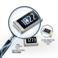 China 18 Ohm 2512 Chip Resistor 2W at 70℃ ±5% Ever Ohms High Precision SMD RoHS Compliant for sale