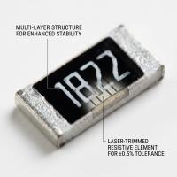 China 18 Ohm 2512 Chip Resistor 2W at 70℃ ±5% Ever Ohms High Precision SMD RoHS Compliant for sale