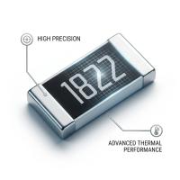 China 16 Ohm 2512 Chip Resistor 2W ±5% Ever Ohms High Precision SMD RoHS Compliant for sale