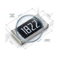 China 160 Ohm 2512 Chip Resistor 2W ±5% Ever Ohms High Precision SMD RoHS Compliant for sale