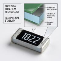 China 160 Ohm 2512 Chip Resistor 2W ±5% Ever Ohms High Precision SMD RoHS Compliant for sale