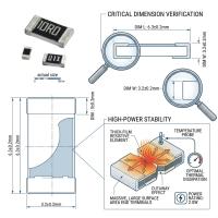 China 15 Ohm 2512 Chip Resistor 2W ±5% Ever Ohms High Precision SMD RoHS Compliant for sale