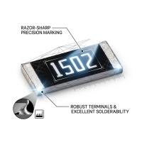 China 160 Ohm 6.4mm×3.2mm Chip Resistor 2W ±5% Ever Ohms High Precision SMD RoHS Compliant for sale