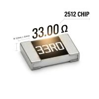 China 15 Ohm 2512 Chip Resistor 2W ±5% Ever Ohms High Precision SMD RoHS Compliant for sale