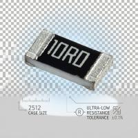 China 150 Ohms 2512 Chip Resistor 2W ±5% Ever Ohms High Precision SMD RoHS Compliant for sale