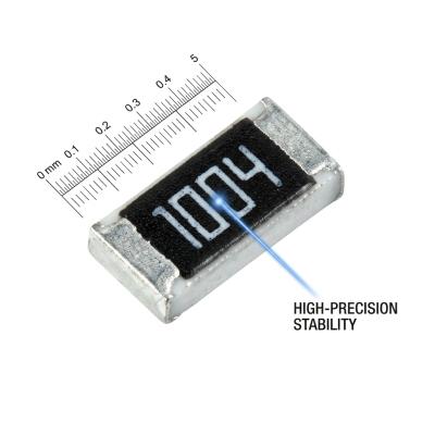 China 150KΩ 2512 Chip Resistor 2W ±5% Ever Ohms High Precision SMD RoHS Compliant for sale