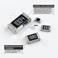 China 150KΩ 2512 Chip Resistor 2W ±5% Ever Ohms High Precision SMD RoHS Compliant for sale