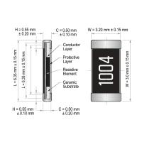 China 150KΩ 2512 Chip Resistor 2W ±5% Ever Ohms High Precision SMD RoHS Compliant for sale