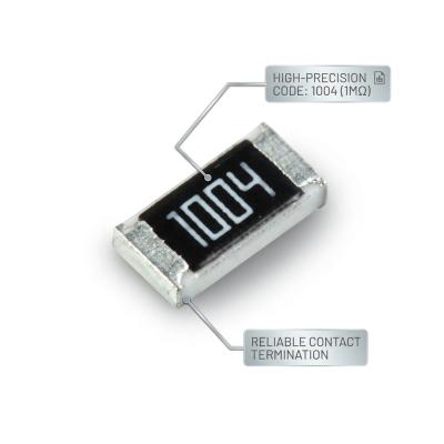 China 13kΩ 2512 Chip Resistor 2W ±5% Ever Ohms High Precision SMD RoHS Compliant for sale