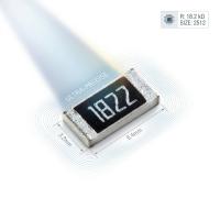 China 13Ω 2512 Chip Fixed Resistor 2W Ever Ohms High Precision SMD RoHS Compliant for sale