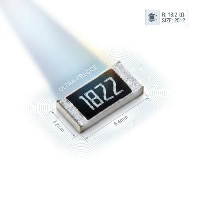 China 13Ω 2512 Chip Fixed Resistor 2W Ever Ohms High Precision SMD RoHS Compliant for sale
