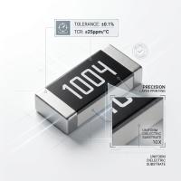 China 120Ω 2512 Chip Resistor 2W ±5% Ever Ohms High Precision SMD RoHS Compliant for sale