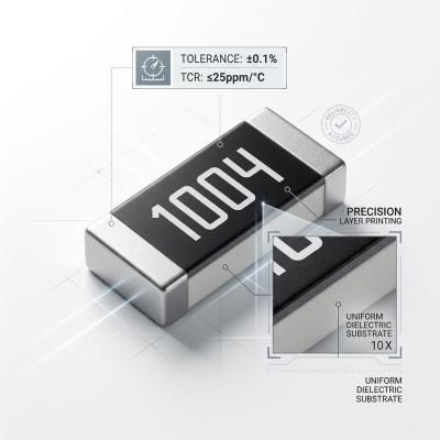 China 120Ω 2512 Chip Resistor 2W ±5% Ever Ohms High Precision SMD RoHS Compliant for sale