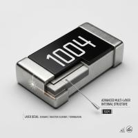 China 120Ω 2512 Chip Resistor 2W ±5% Ever Ohms High Precision SMD RoHS Compliant for sale