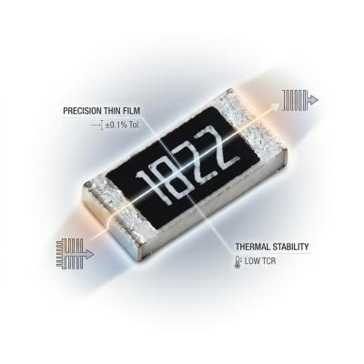 China 10Ω ±5% 2512 Chip Resistor 2W CRH series Ever Ohms High Precision SMD RoHS Compliant for sale