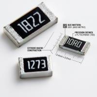 China 10,000Ω 2512 Chip Resistor 2W at 70°C Ever Ohms High Precision SMD RoHS Compliant for sale