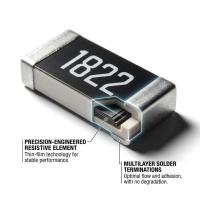 China 100Ω 2512 Chip Resistor 2W ±5% Ever Ohms High Precision SMD RoHS Compliant for sale