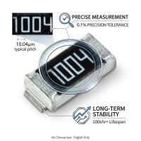 China 8.45Ω 2512 Chip Resistor 2W Ever Ohms High Precision SMD RoHS Compliant for sale