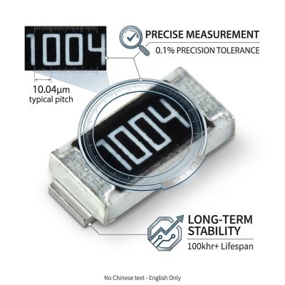 China 8.45Ω 2512 Chip Resistor 2W Ever Ohms High Precision SMD RoHS Compliant for sale