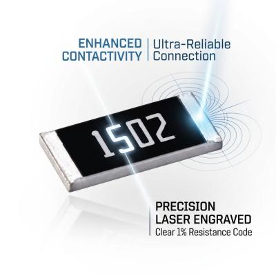 China 806 kΩ 2512 Chip Resistor 2 W ±1% Ever Ohms High Precision SMD RoHS Compliant for sale