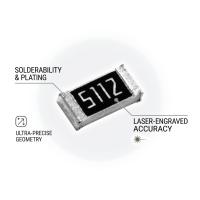 China 75 Ohm 2512 Chip Resistor 2W Ever Ohms High Precision SMD RoHS Compliant for sale