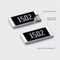 China 750Ω 2512 Chip Resistor 2W ±1% Ever Ohms High Precision SMD RoHS Compliant for sale